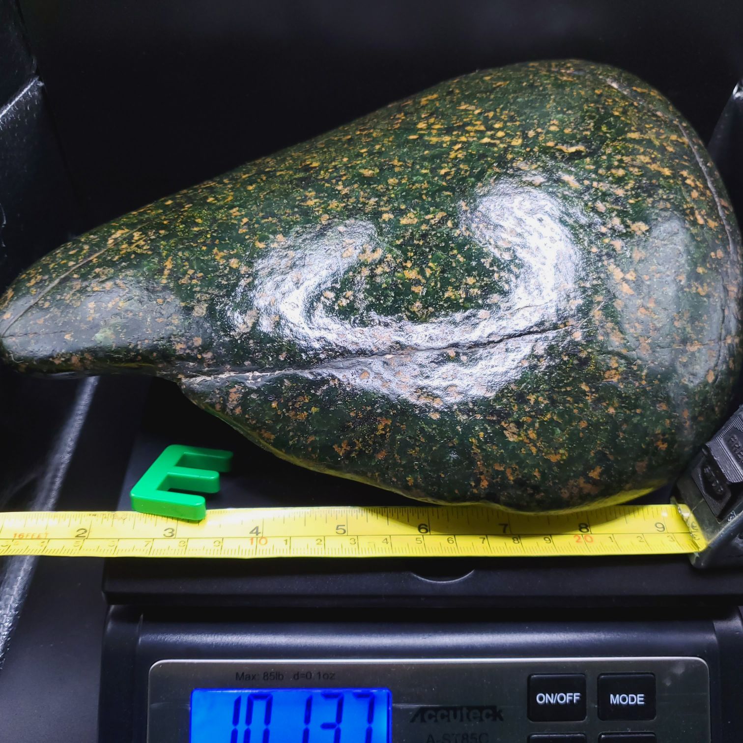 Jade Boulder (Full – not cut) – E – Dan Hurd Prospecting