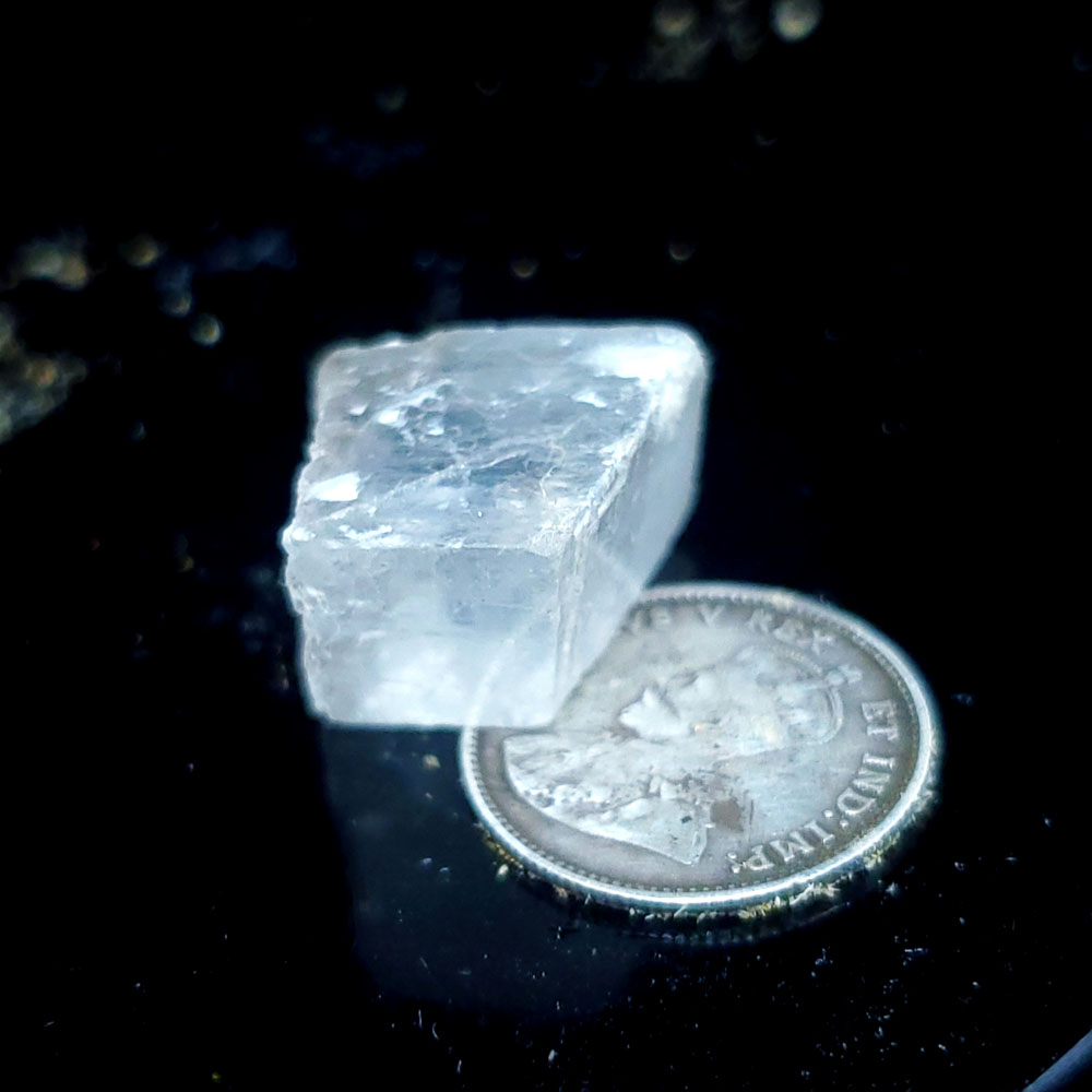 Gypsum Crystal – Dan Hurd Prospecting