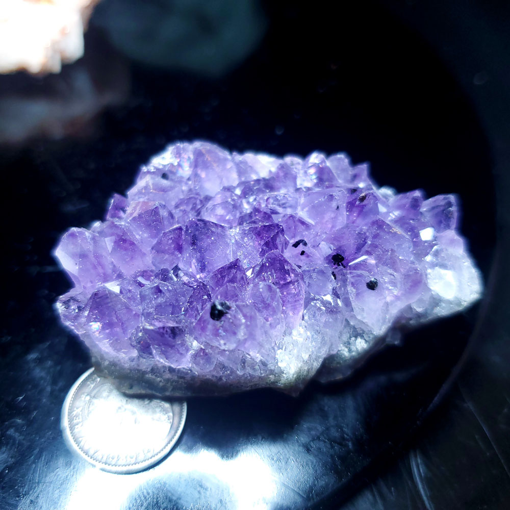 Amethyst Cluster – Dan Hurd Prospecting