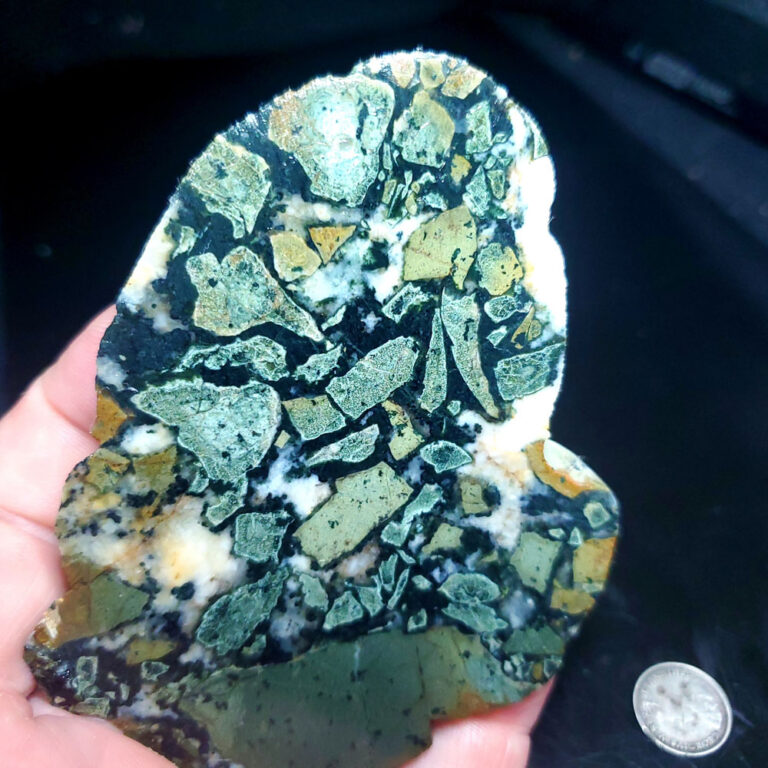 BC Vancouver Island Dallasite – Dan Hurd Prospecting