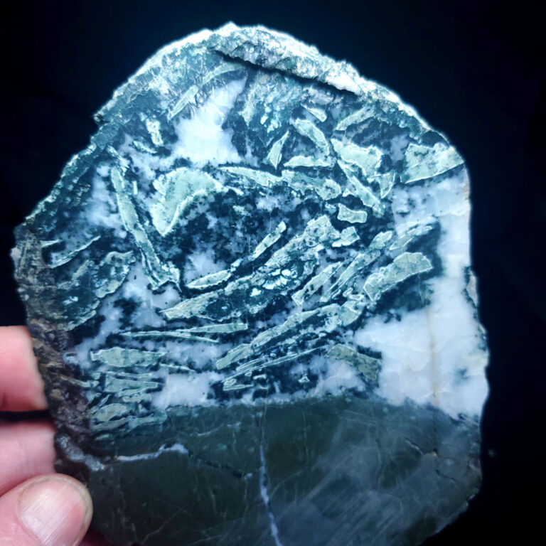 Dallasite Slabs – Dan Hurd Prospecting