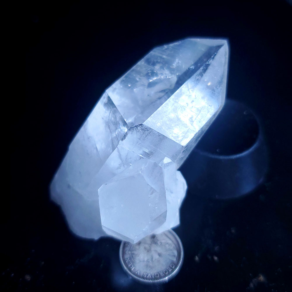 Arkansas Crystal Specimen E – Dan Hurd Prospecting