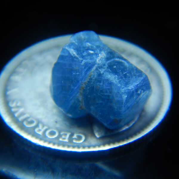 Blue Sapphire Crystal F (3.1ct) – Dan Hurd Prospecting