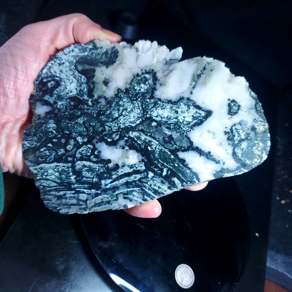 BC Dallasite – Slab E – Dan Hurd Prospecting