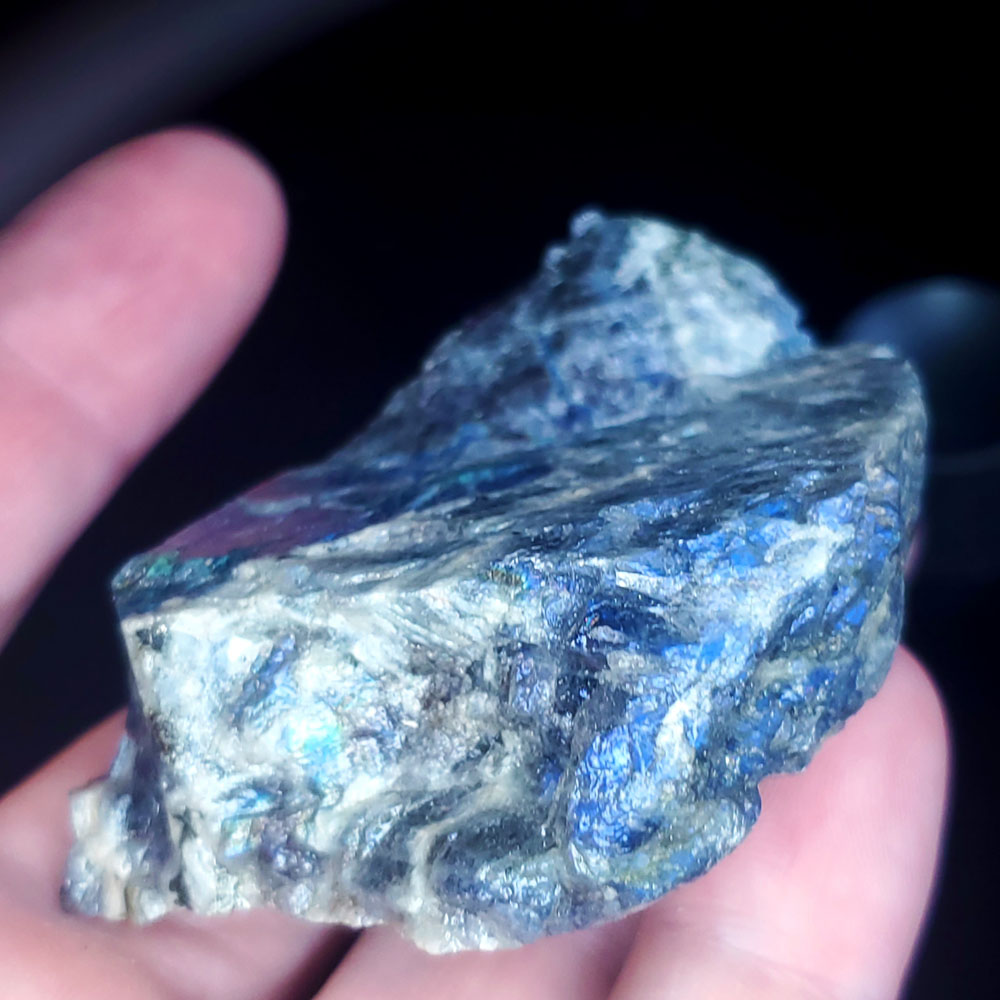 Labradorite rough specimen A – Dan Hurd Prospecting