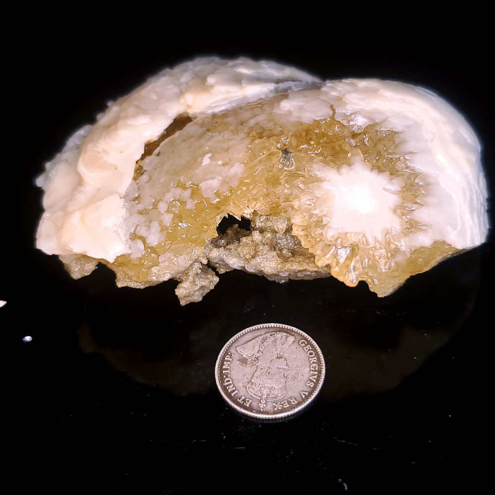 Fort Drum calcite specimen U – Dan Hurd Prospecting