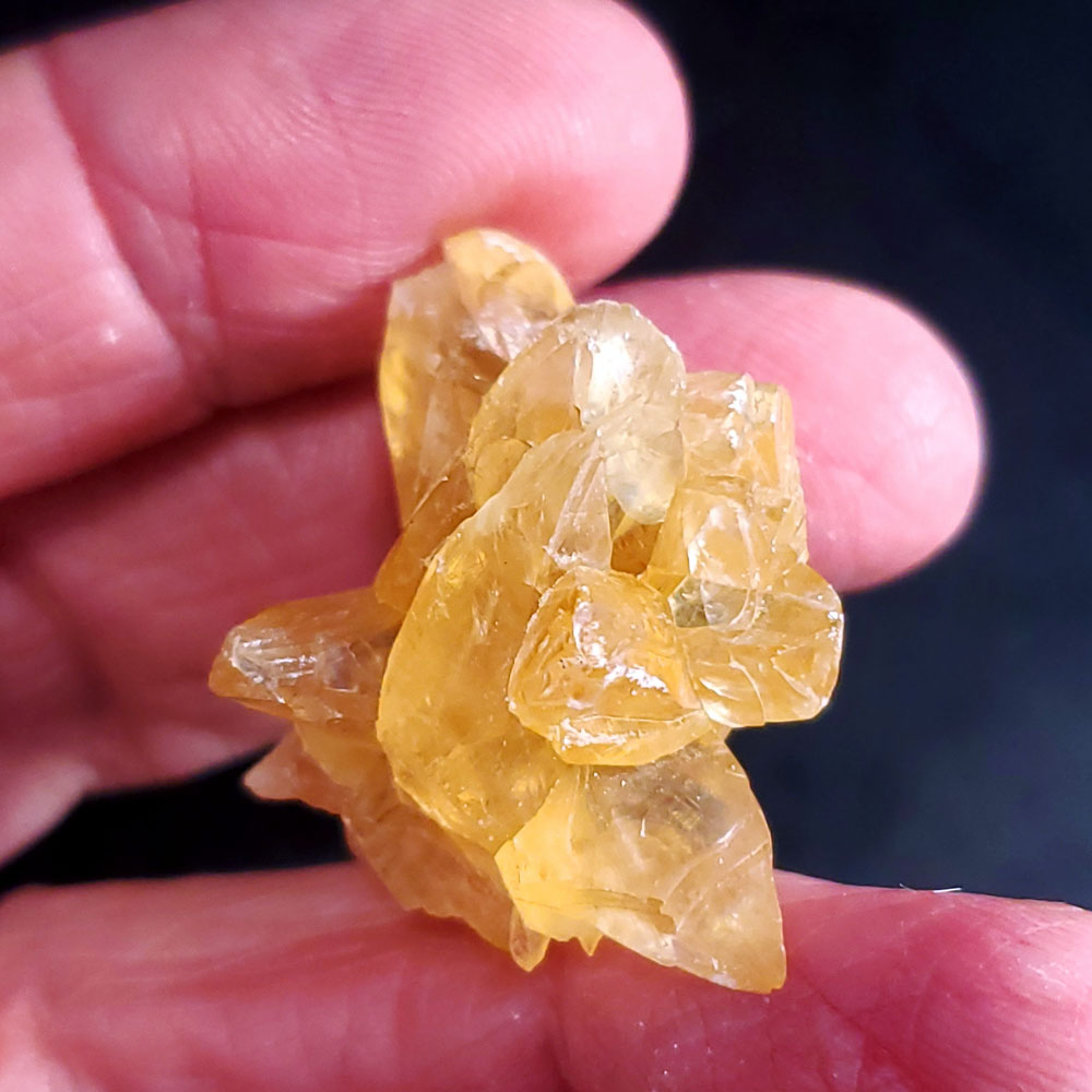 Fort Drum calcite specimen A – Dan Hurd Prospecting