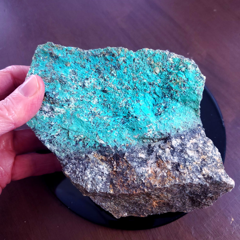 Copper Ore Specimen F – Dan Hurd Prospecting