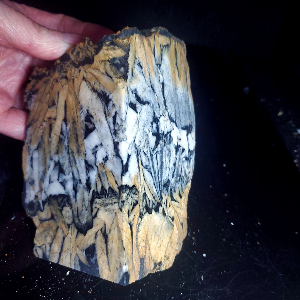 Discounted M rock – Pinolite – Dan Hurd Prospecting